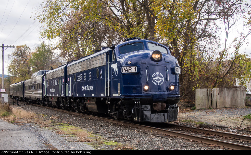 OCS westbound through Hoosick, NY